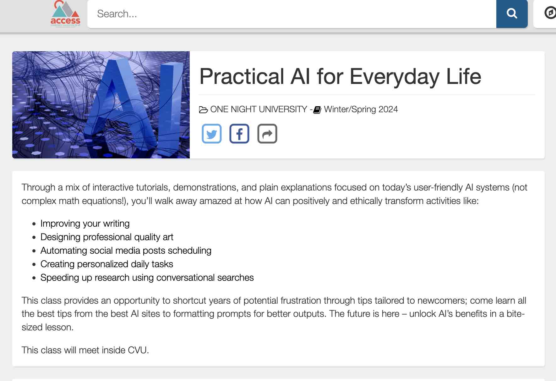 Unlock AI: A Beginner's Guide to Practical AI for Everyday Life - Chris ... Unlock AI: A Beginner's Guide to Practical AI for Everyday Life - Chris ...