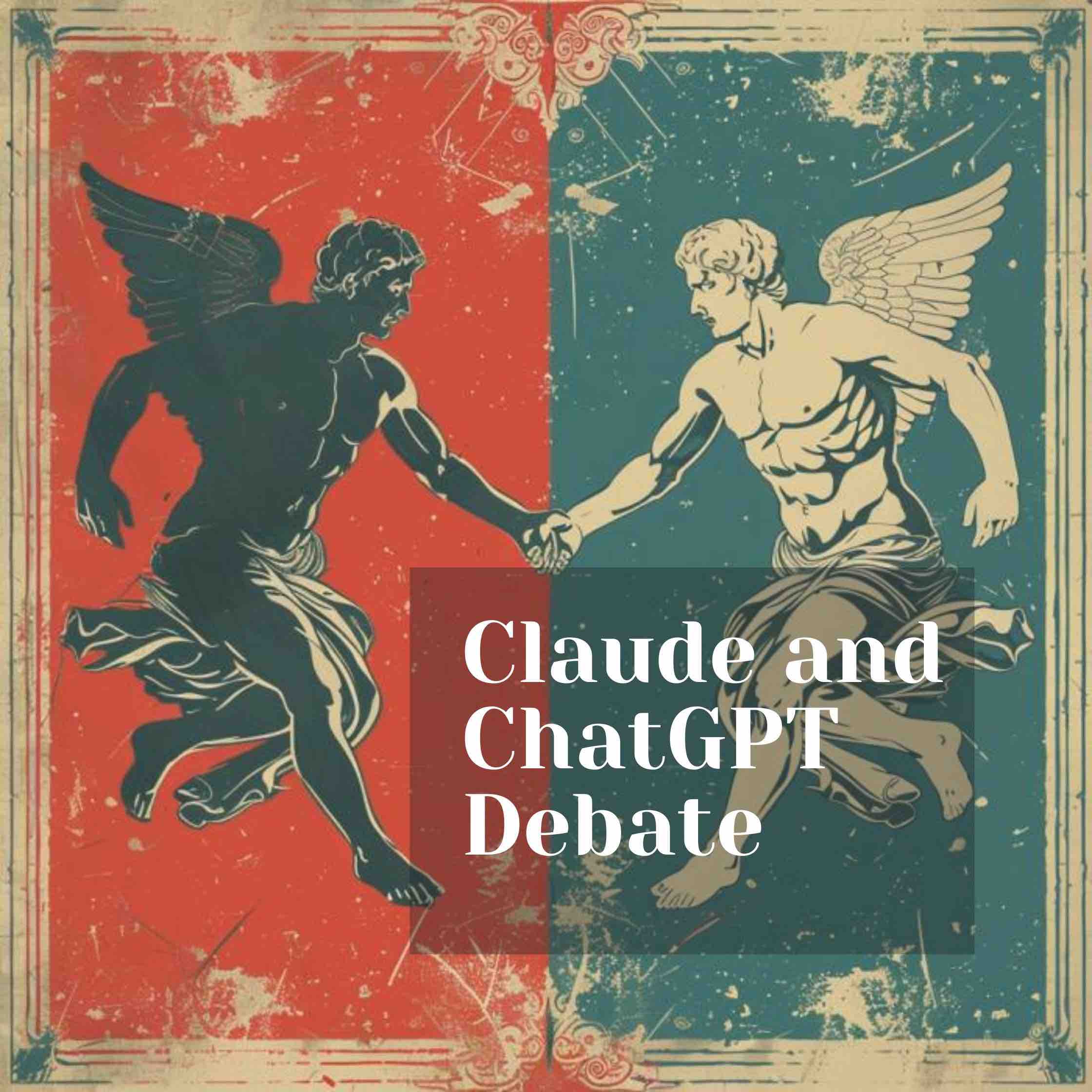 Claude and ChatGPT Debate Each other About the Existence of God - Chris ...