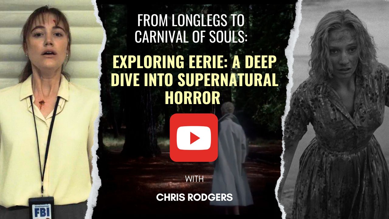 Comparing 'Longlegs' to 'Carnival of Souls': A Deep Dive into Supernatural Horror - Chris ...