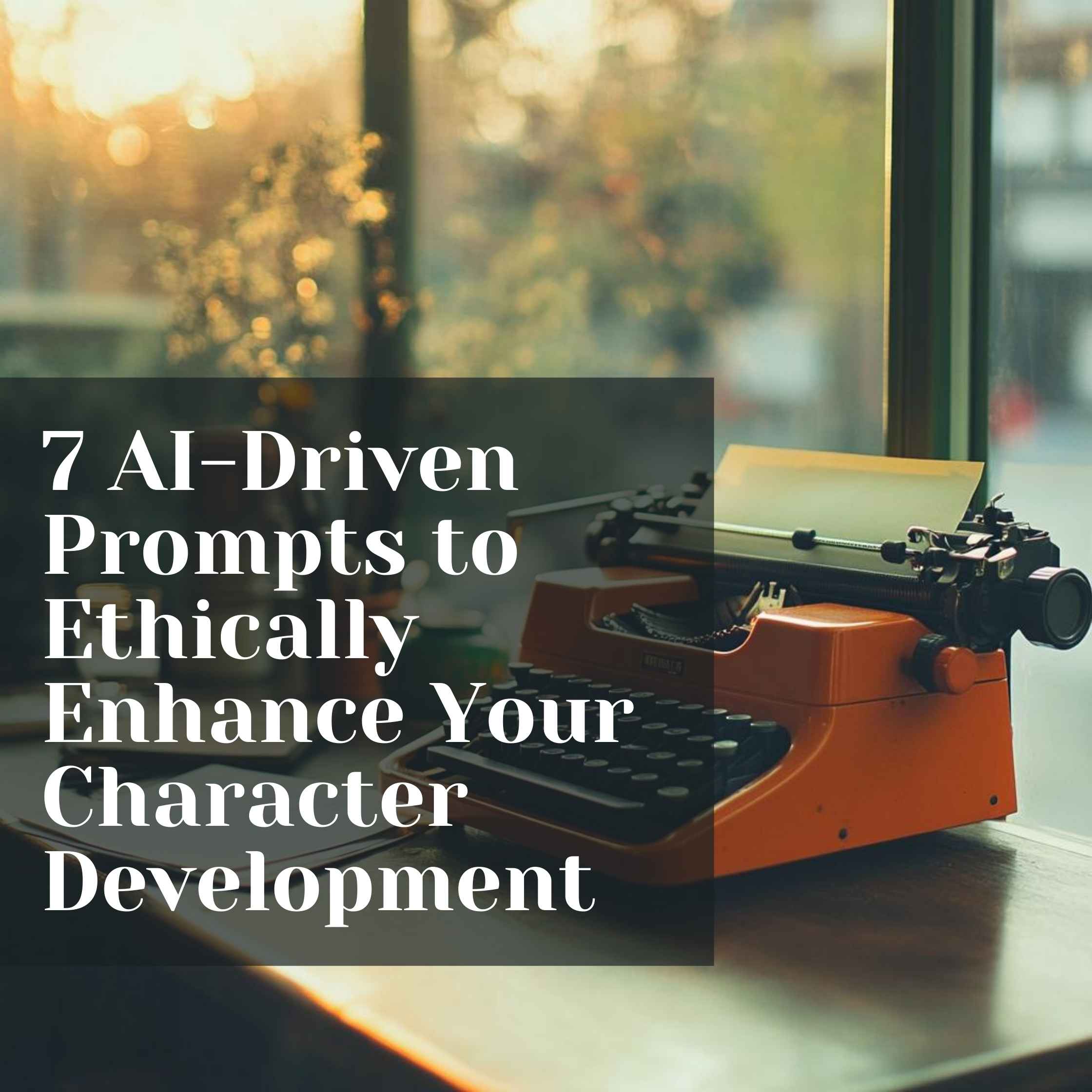 7 AI-Driven Prompts to Ethically Enhance Your Character Development ...